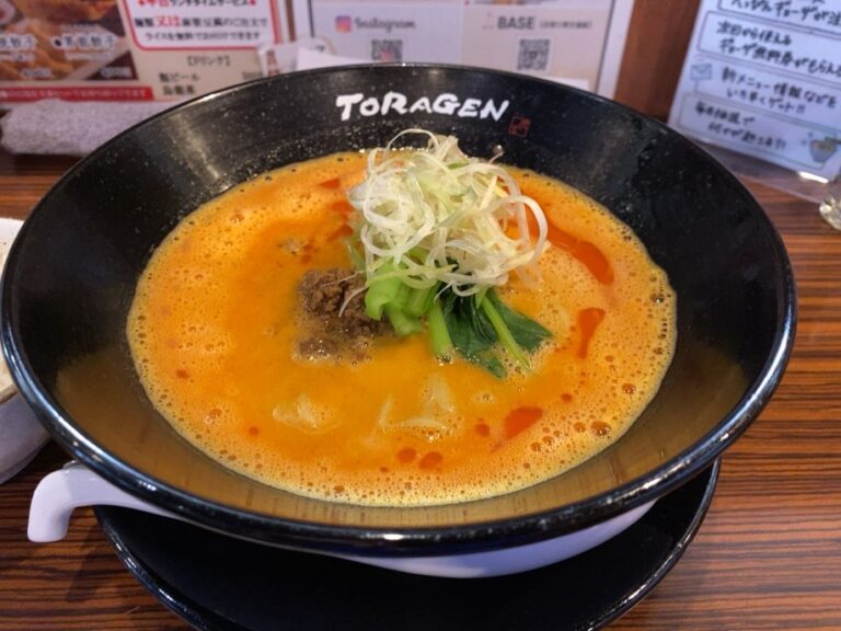 虎玄｜豊田市山之手店の担々麺ランチ！辛いだけじゃないクリーミーなスープが美味い。メニューや駐車場、テイクアウト情報まとめ | コハクの豊田市 ...