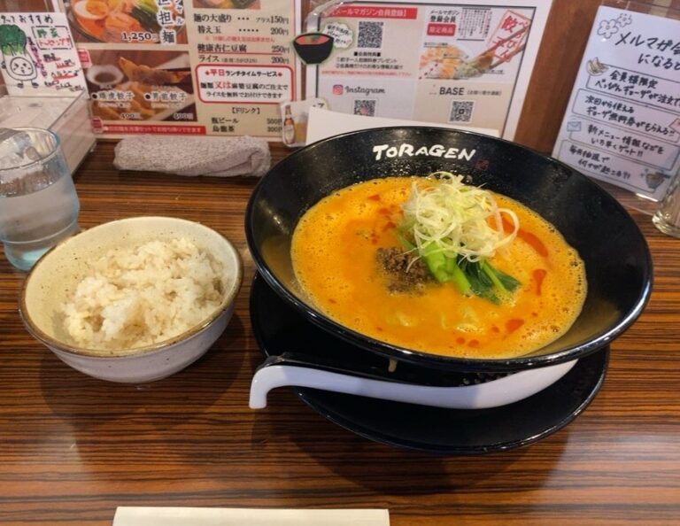 虎玄｜豊田市山之手店の担々麺ランチ！辛いだけじゃないクリーミーなスープが美味い。メニューや駐車場、テイクアウト情報まとめ | コハクの豊田市 ...