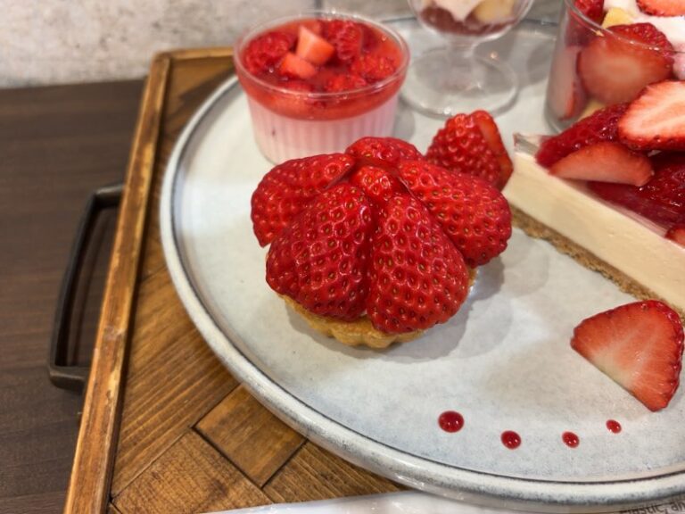 カフェ クラン（cafe Clan）豊田市 苺のケーキ5種がスイーツ好きには堪らないご褒美だった！メニューや駐車場情報まとめ | コハクの豊田 ...